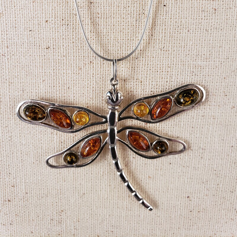 Dragonfly in Amber - Etsy