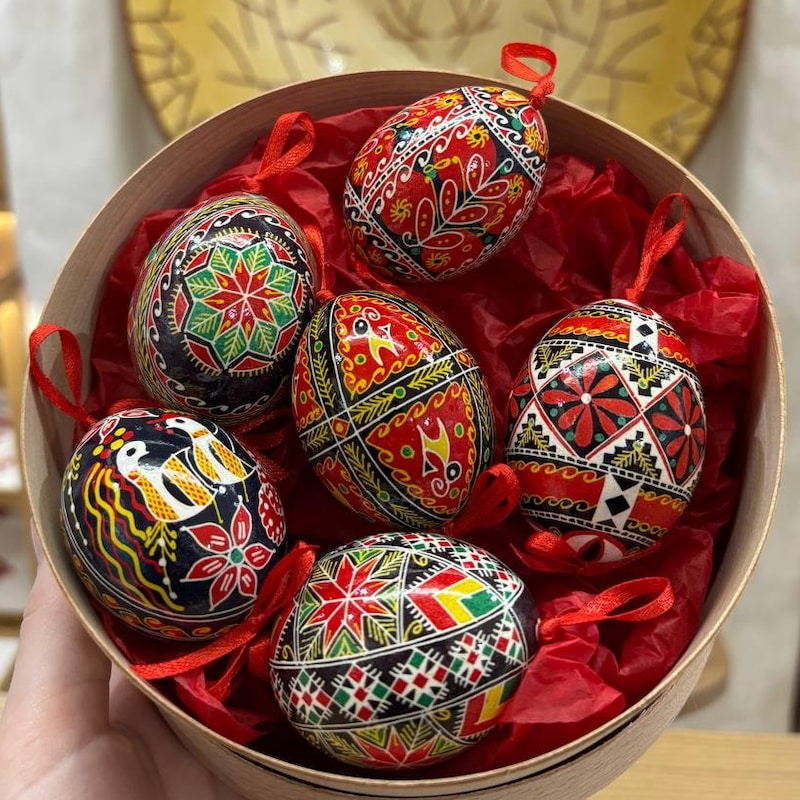 Pysanky Egg Christmas - Etsy