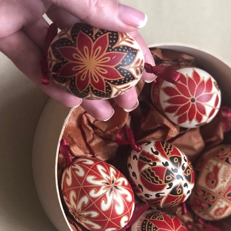 Ukrainian Easter Egg - Etsy
