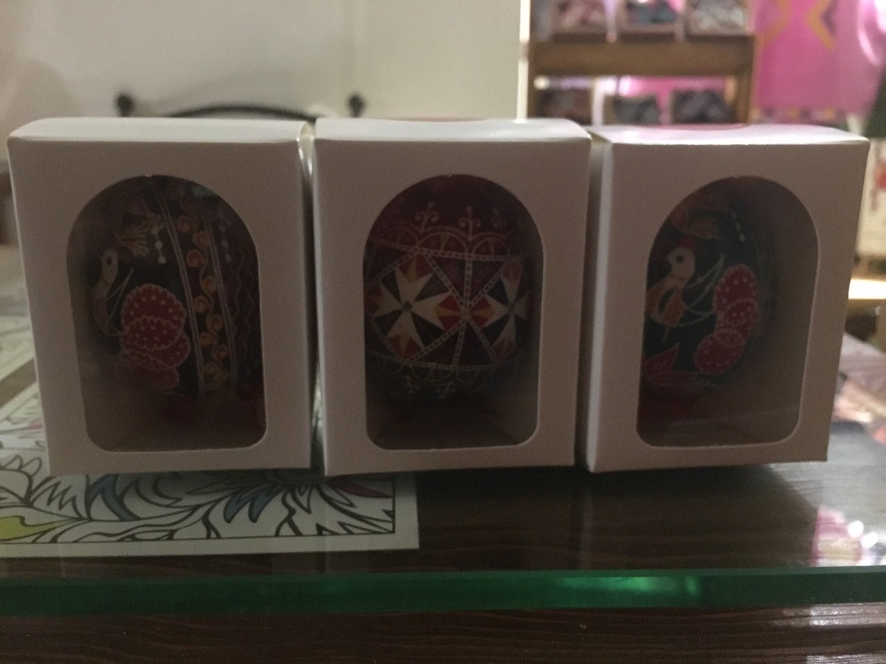 SET 6 Eggs Pysanka Real Ukrainian Pysanky Chicken High - Etsy