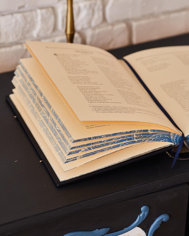 Book Kobzar T. Shevchenko in English Handmade Book, Kobzar With Gilding ...