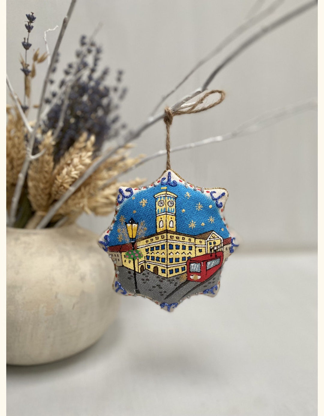 Souvenir Vanilla Star lviv Town Hall Souvenir Handmade Souvenir Gift ...