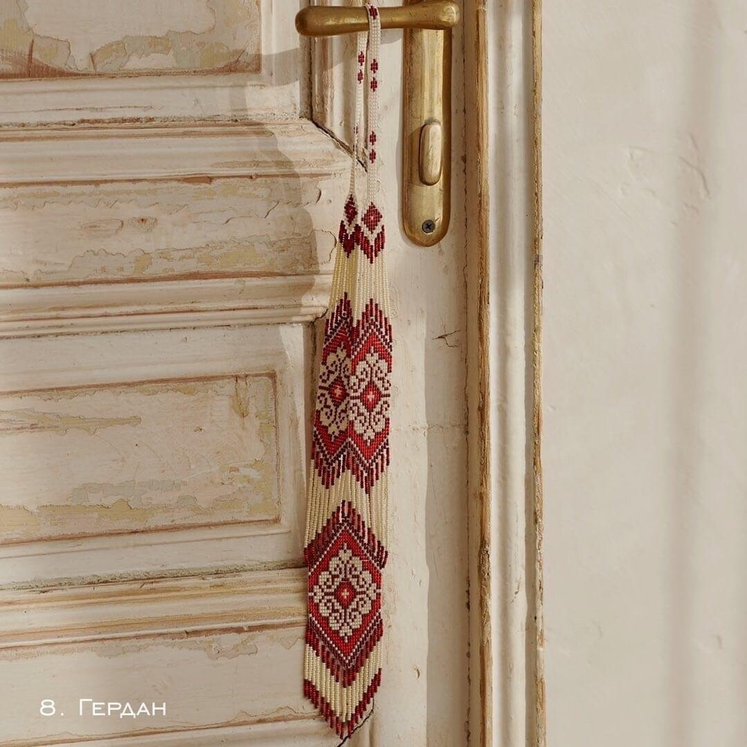 Ukrainian Gerdan, Traditional Ukraine Necklace, Handmade Jewelry ...