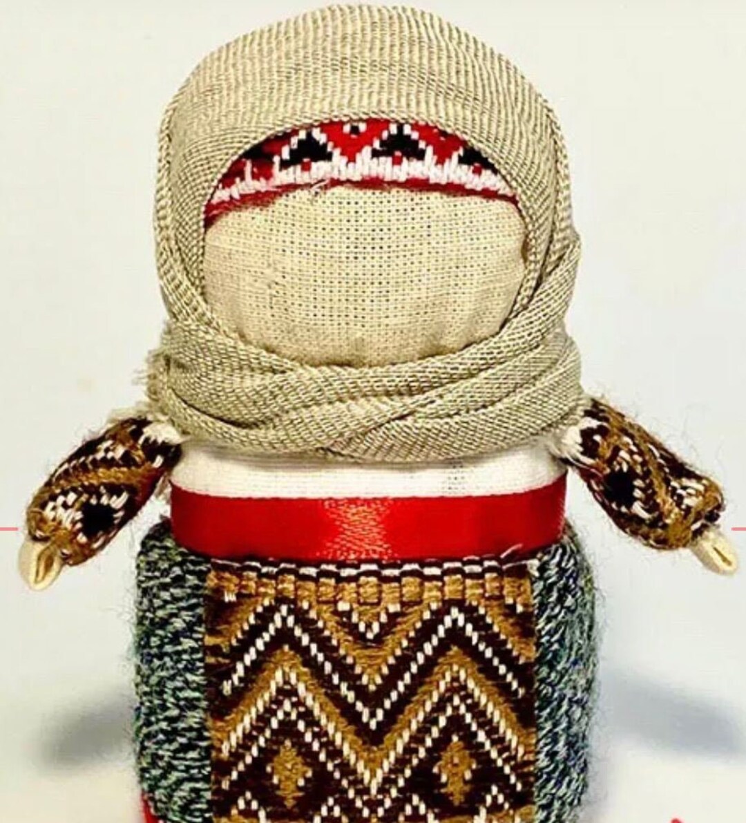 UNIQUE Motanka Doll Handmade Grain-doll for Love, Family Warmth ...