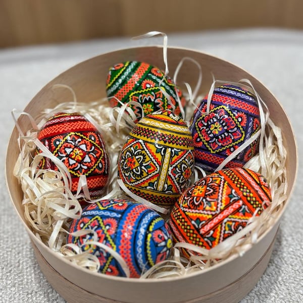 Ukrainian Eggs - Etsy