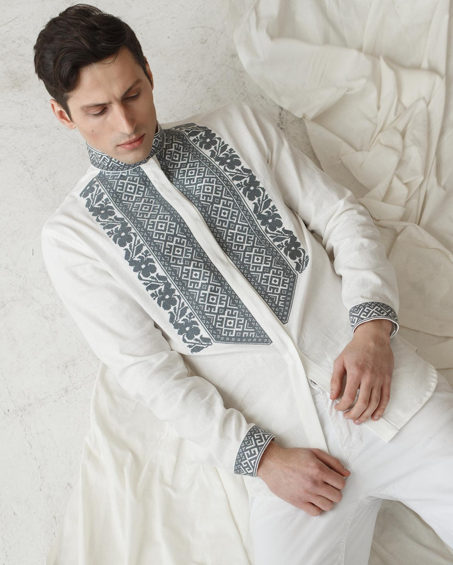 Ukrainian Shirt for Men. Embroidered Shirt. Men's Embroidered Shirt ...