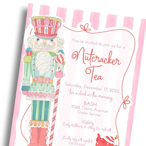 Christmas Tea Party - Etsy