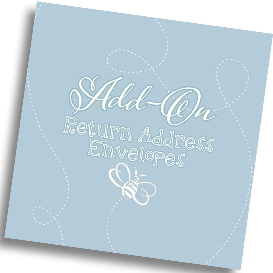 ADD ON: Return Address Envelopes - Etsy