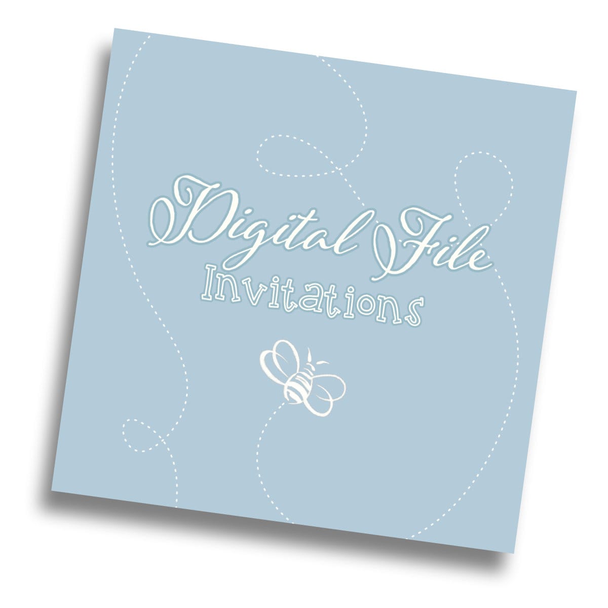 Digital File for Invitation - Etsy