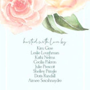 Floral Party Invitation - Etsy