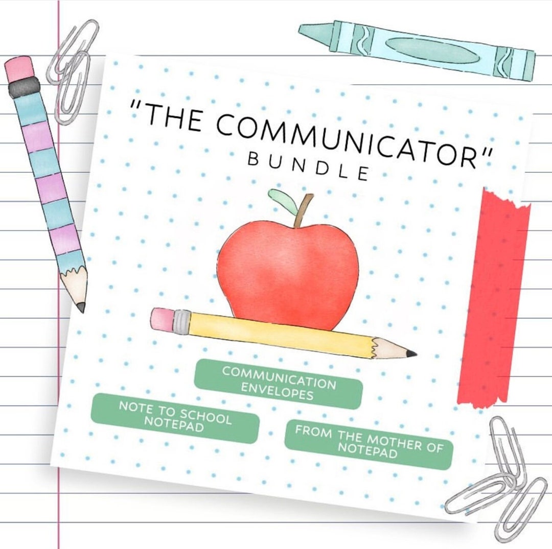 THE COMMUNICATOR Bundle - Etsy