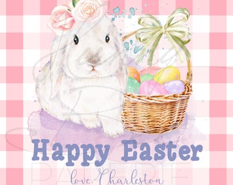 Easter gift card | Etsy