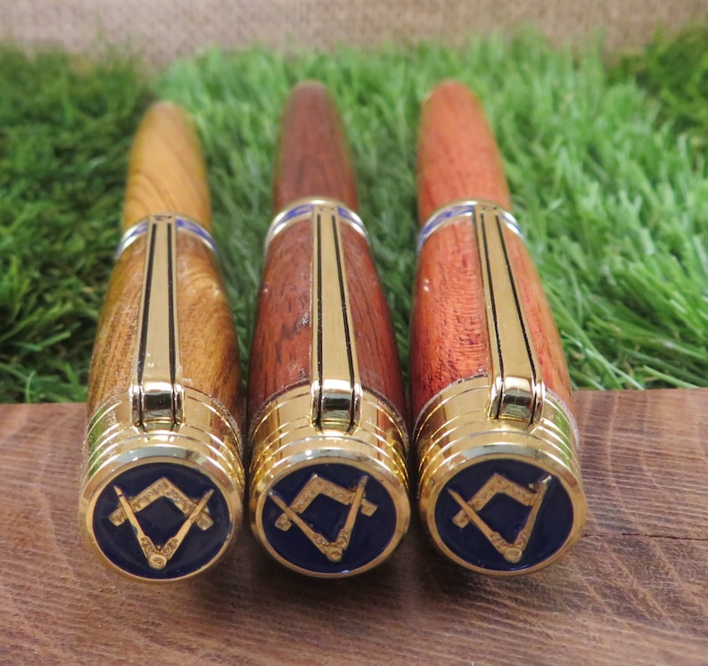 UK Handmade Masonic Fountain Pen. Bottle or Cartridge Fill. - Etsy
