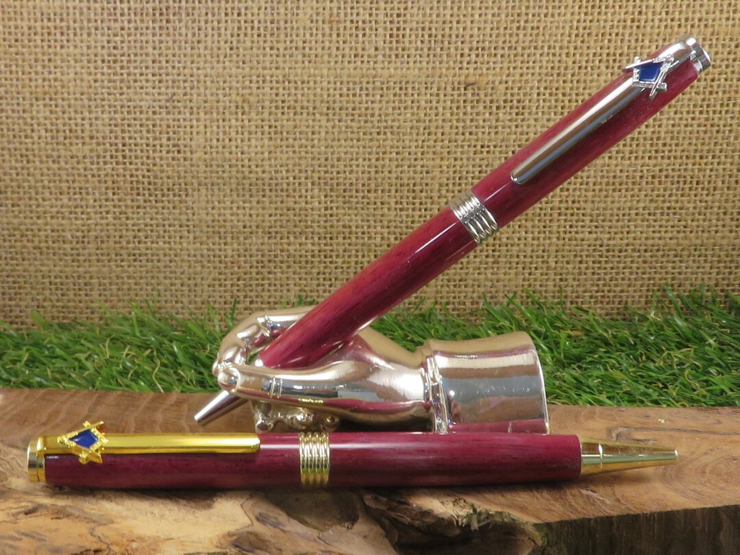 Masonic Ballpoint Pen - Handmade - UK Based - Etsy