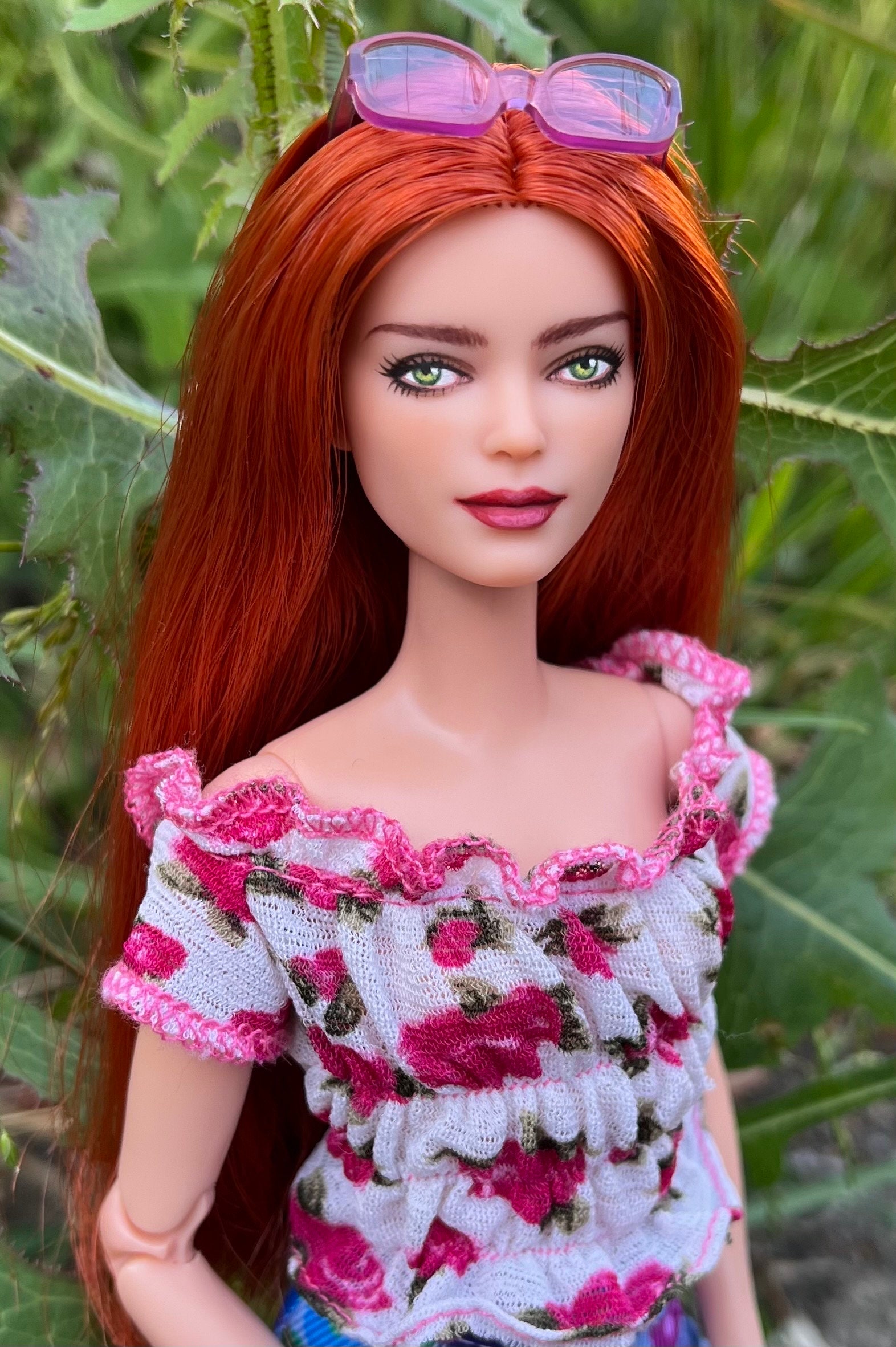 Barbie Repaint Doll OOAK Custom Repainted Collectible by Marylou - Etsy