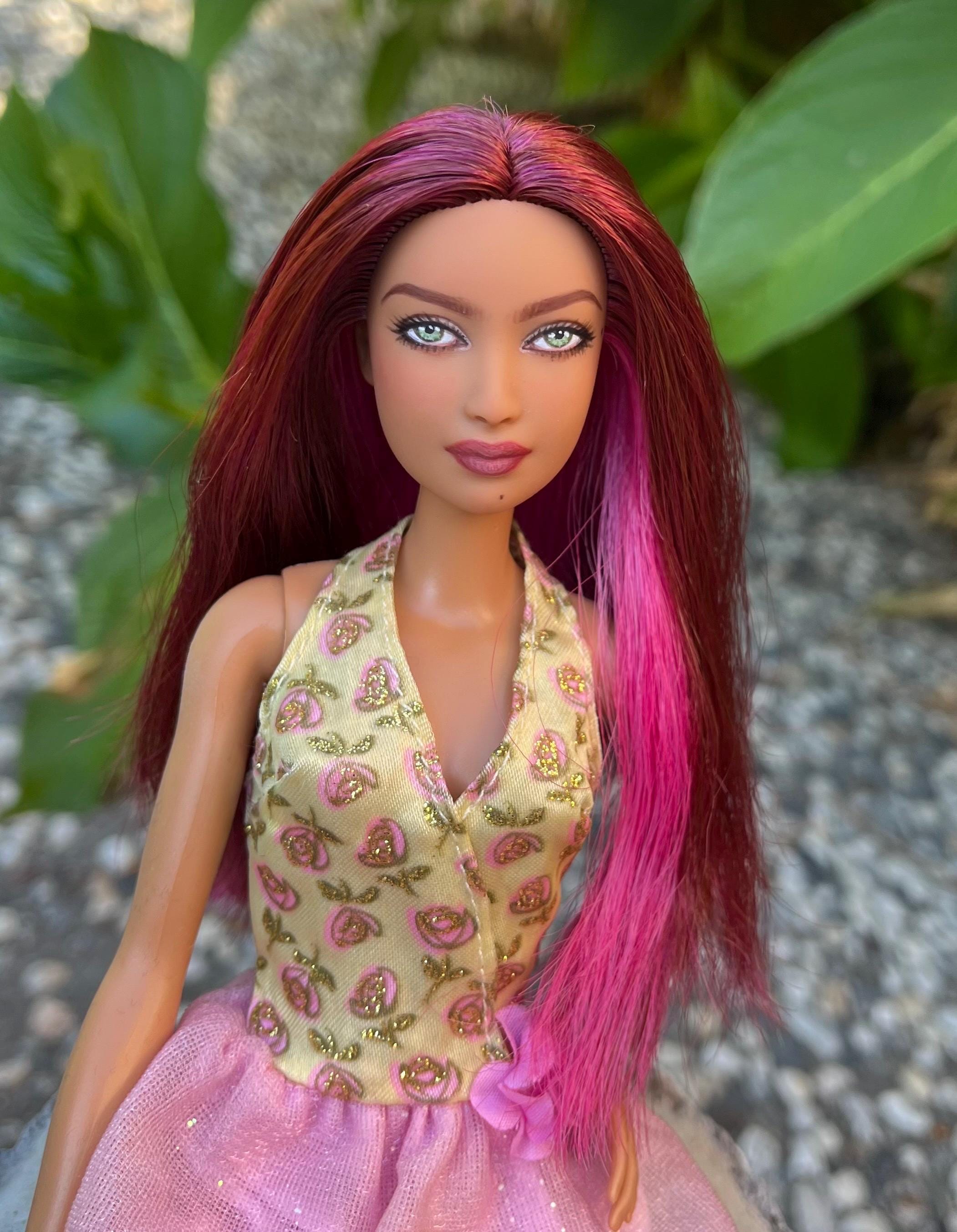 Barbie Repaint Doll OOAK Custom Repainted Collectible by Marylou - Etsy