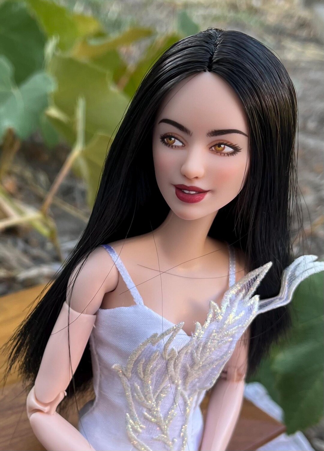 Barbie Repaint Doll OOAK Custom Repainted Collectible by Marylou - Etsy