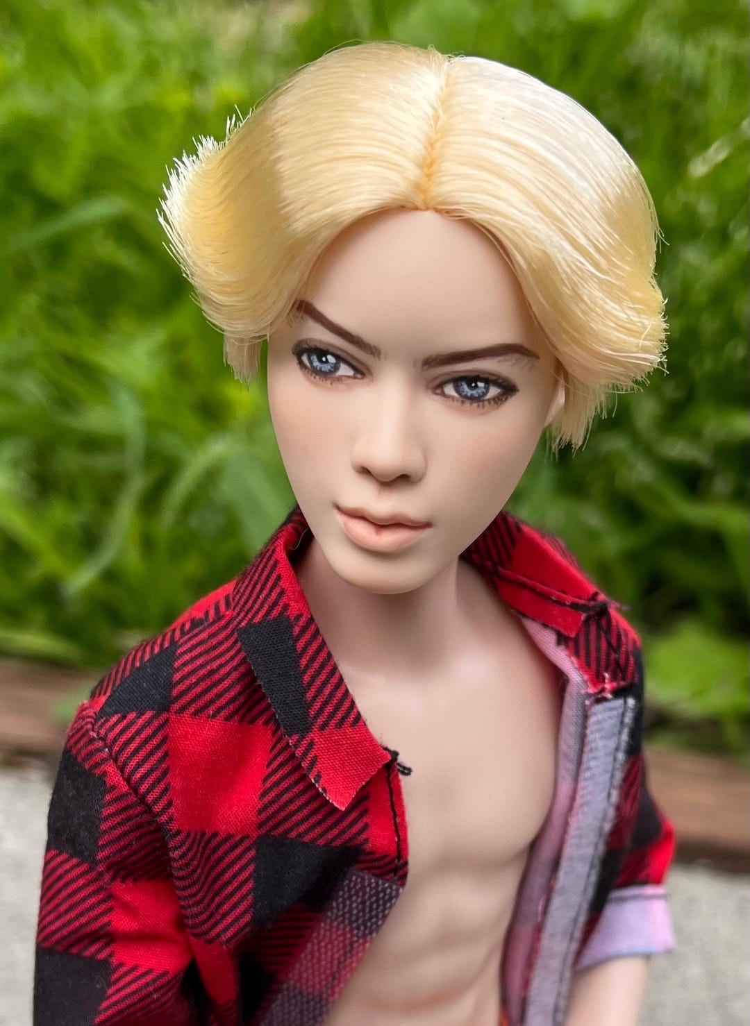 BTS 11 Inch Repaint Doll OOAK Custom Repainted Collectible by Marylou ...