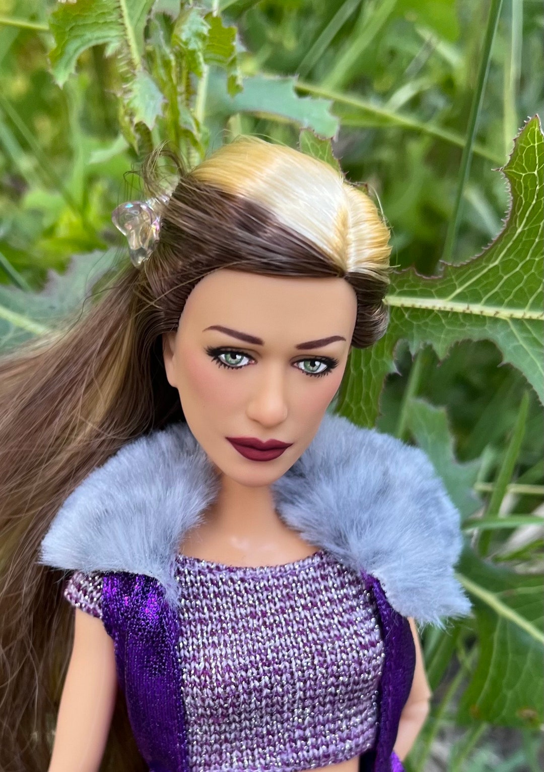 Barbie Type Repaint Doll OOAK Custom Repainted Collectible by Marylou ...