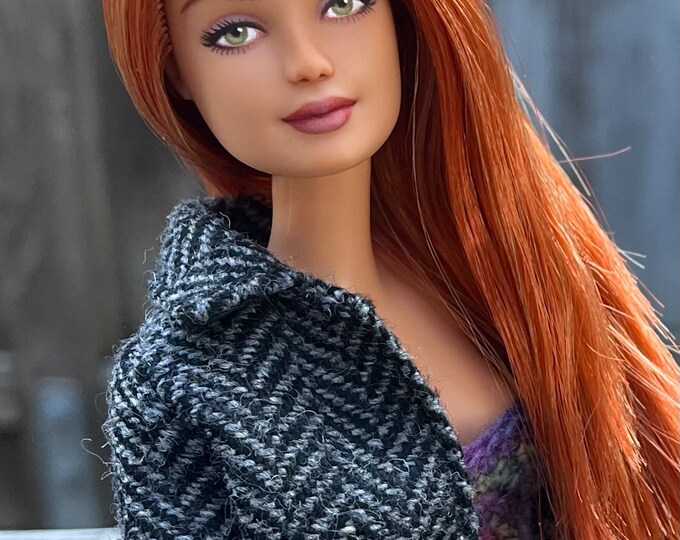 Barbie Repaint Doll OOAK Custom Repainted Collectible by Marylou - Etsy