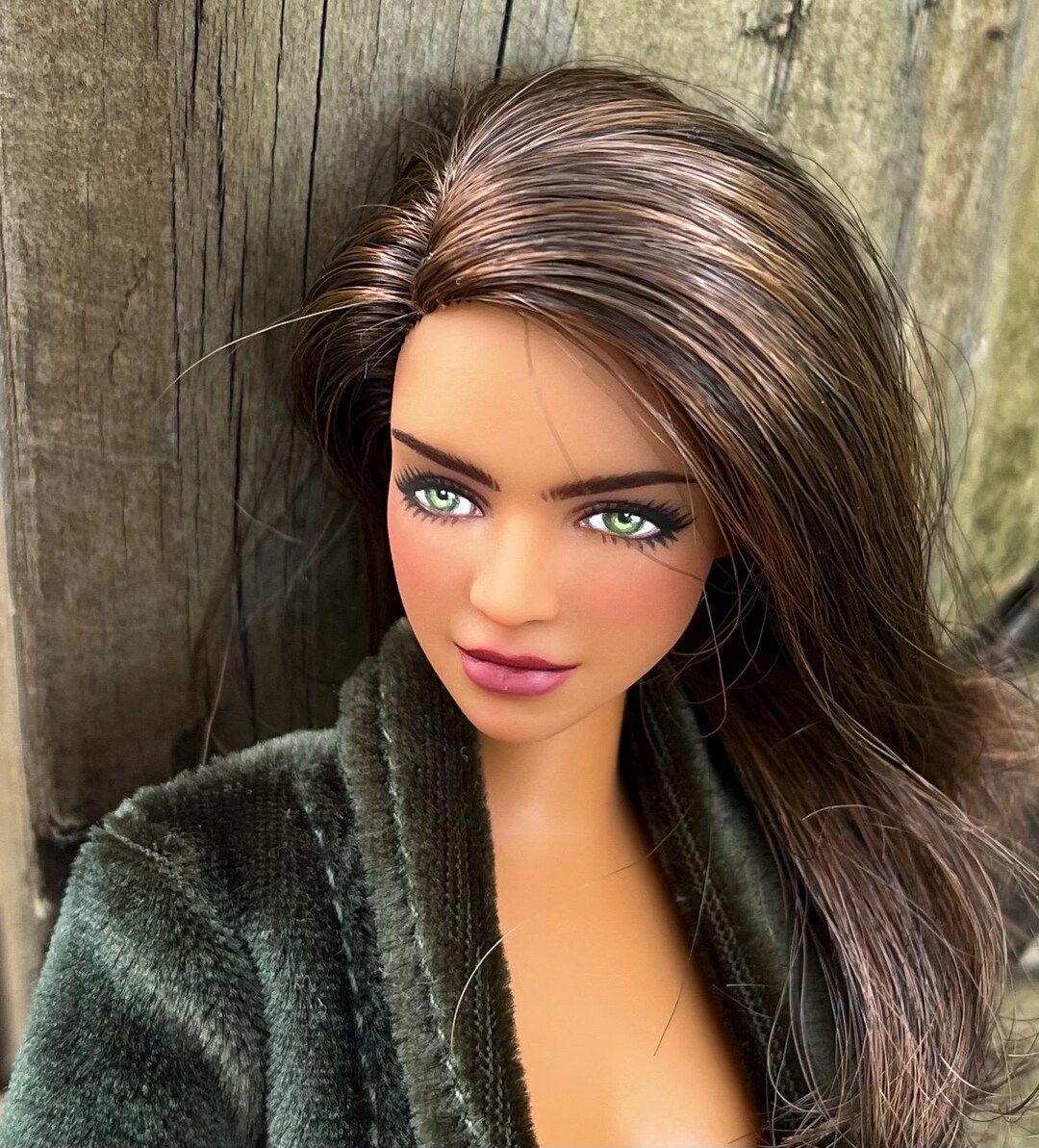 Barbie Repaint Doll OOAK Custom Repainted Collectible by Marylou - Etsy