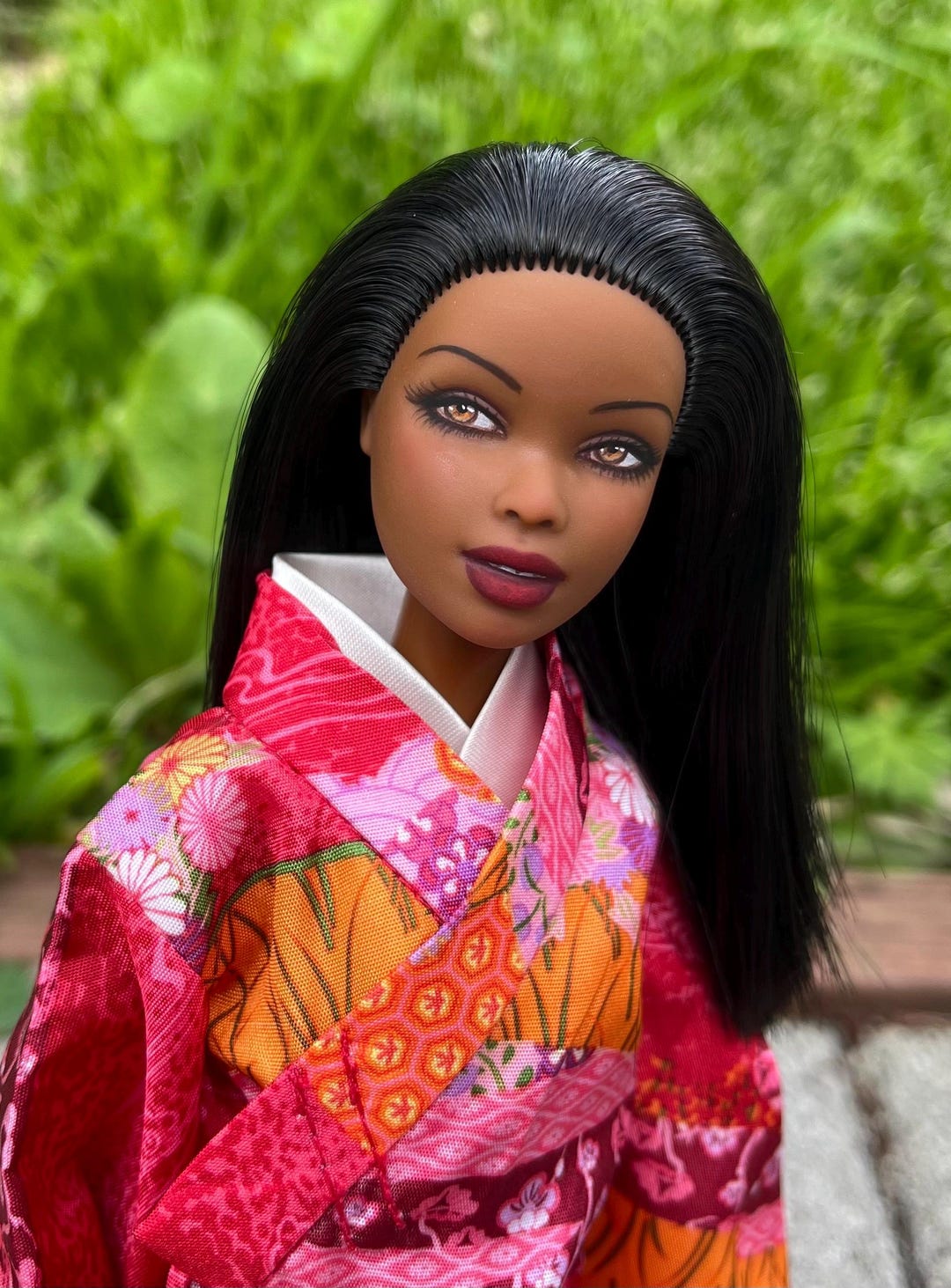 Barbie Repaint Doll OOAK Custom Repainted Collectible by Marylou - Etsy