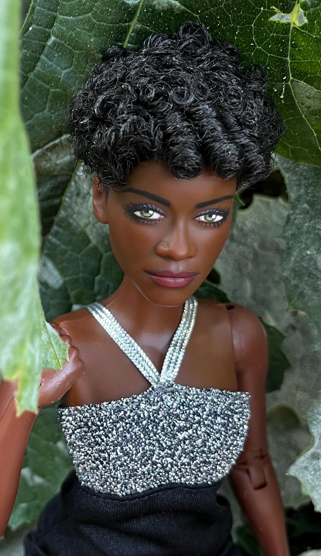 Barbie Like Repaint Doll OOAK Custom Repainted Collectible by Marylou ...