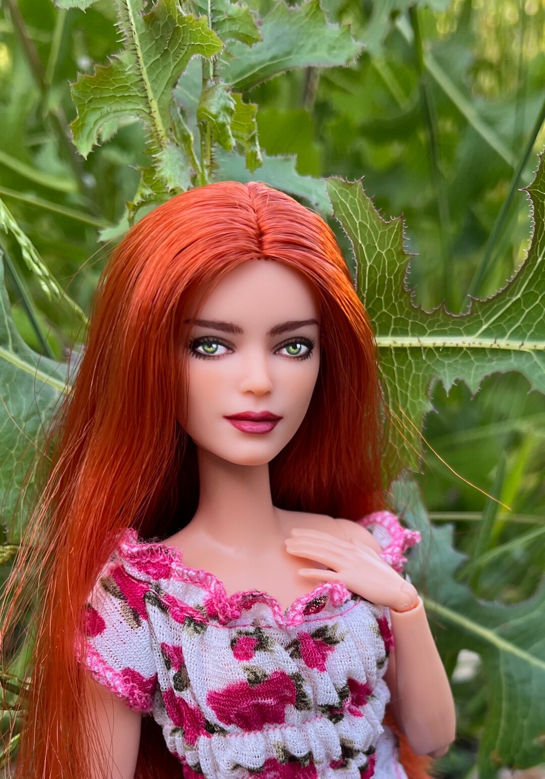 Barbie Repaint Doll OOAK Custom Repainted Collectible by Marylou - Etsy