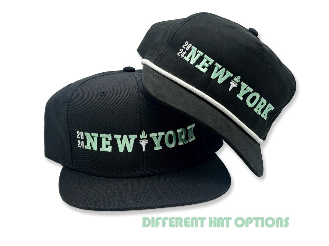 New York Liberty Embroidered 2024 Championship Hat / NY Liberty Hat ...