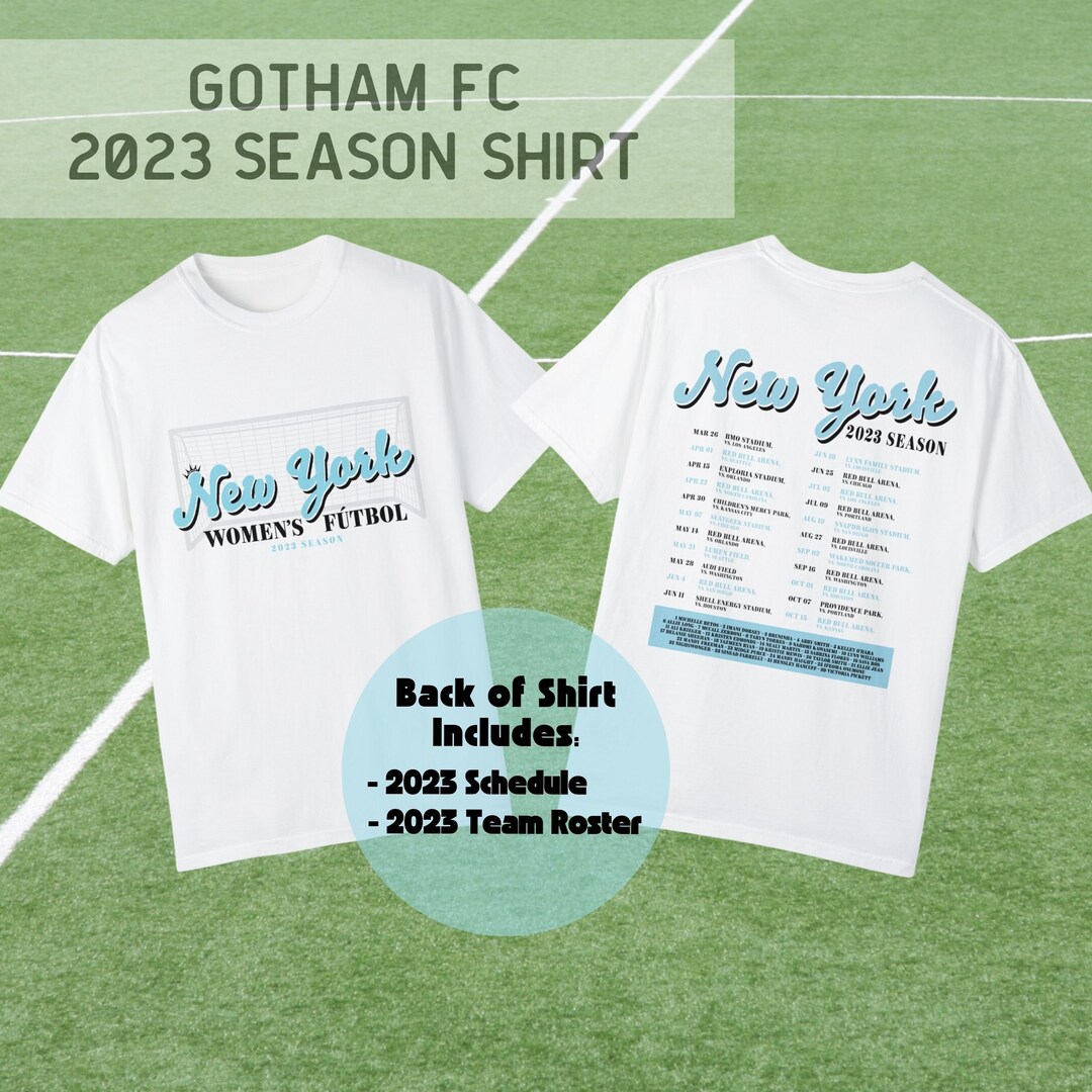 Gotham FC Shirt / Ali Krieger / NWSL / Women's Sports / USWNT / New ...