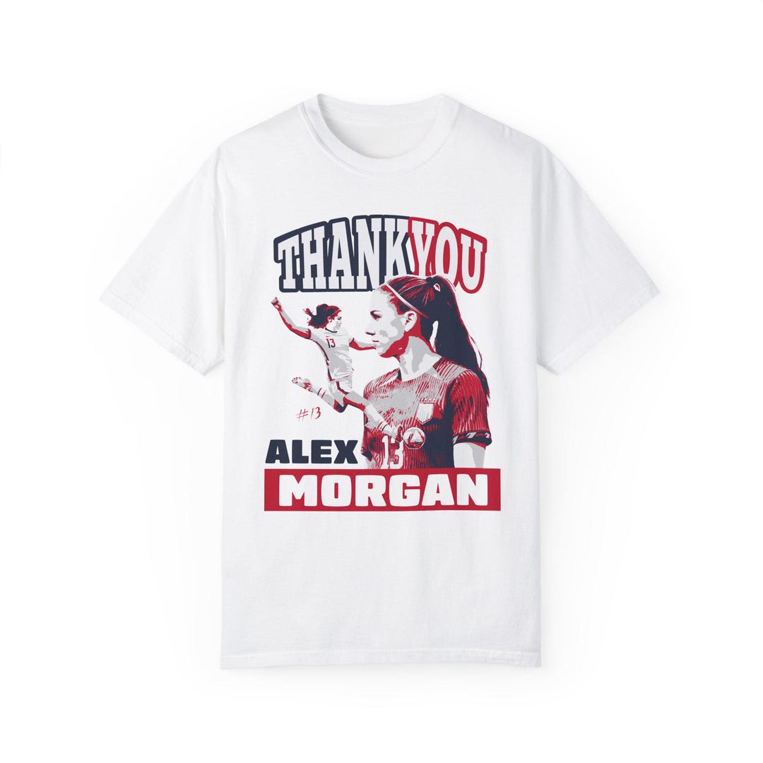 Alex Morgan Shirt / Women in Sports / USWNT / Watch Women's Sports ...