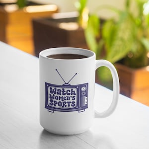 Women's Sports Mug / Women's Sports / Women in Sports / United States ...