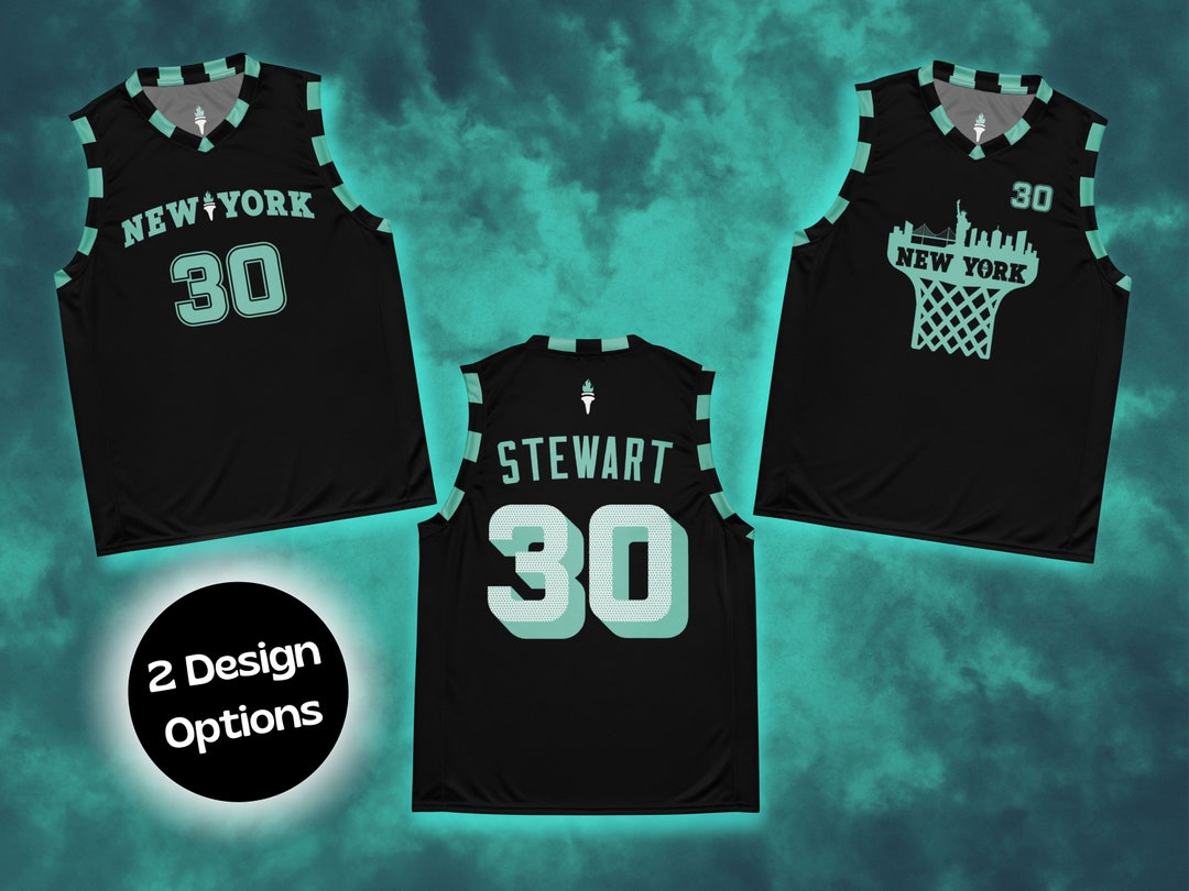 New York Liberty Jersey / NY Liberty Shirt / WNBA Shirt / Sabrina ...