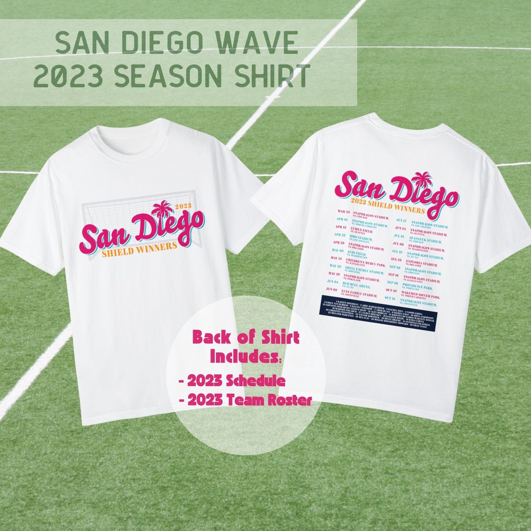 San Diego Wave Shirt / SD Wave / Alex Morgan / NWSL / San Diego Soccer ...
