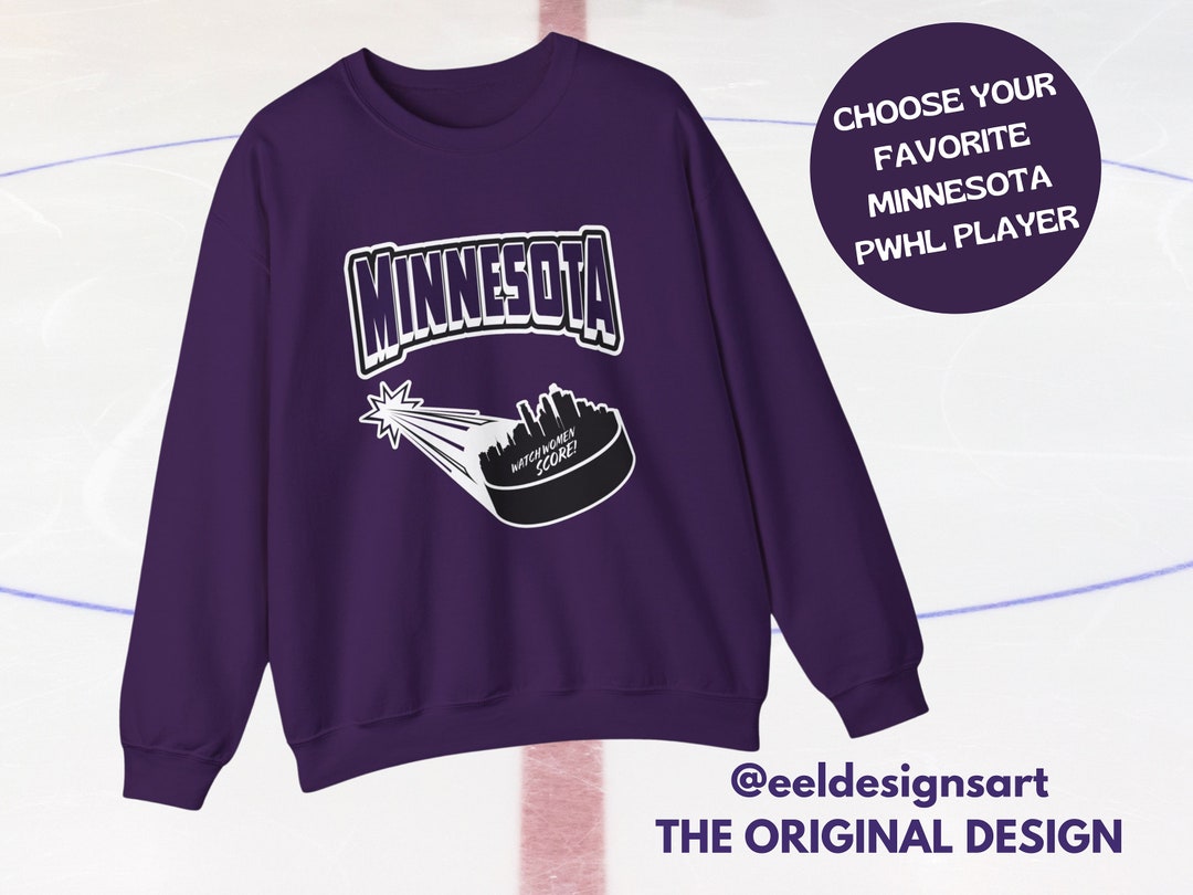 Minnesota PWHL Shirt / Minnesota Heise / Taylor Heise 27 / PWHL Shirt ...