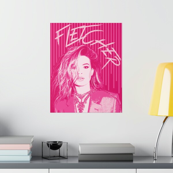 Fletcher Poster - Etsy