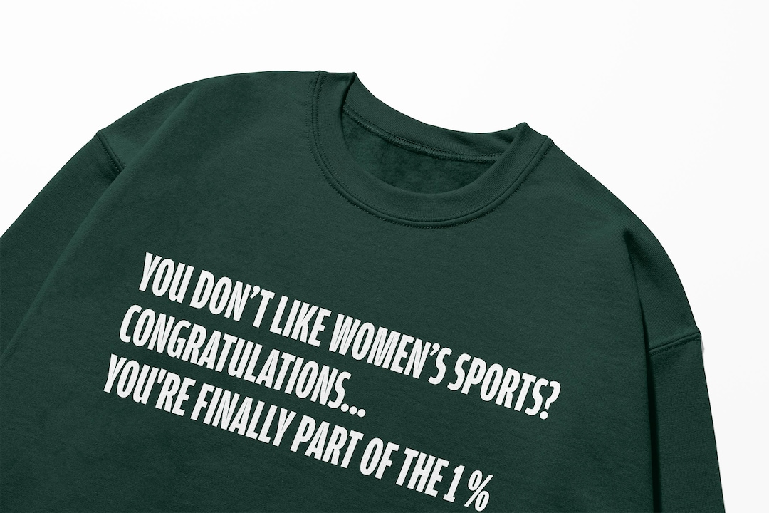 Women's Sports Fan Shirt: USWNT, WNBA, PWHL Sweatshirt - Etsy