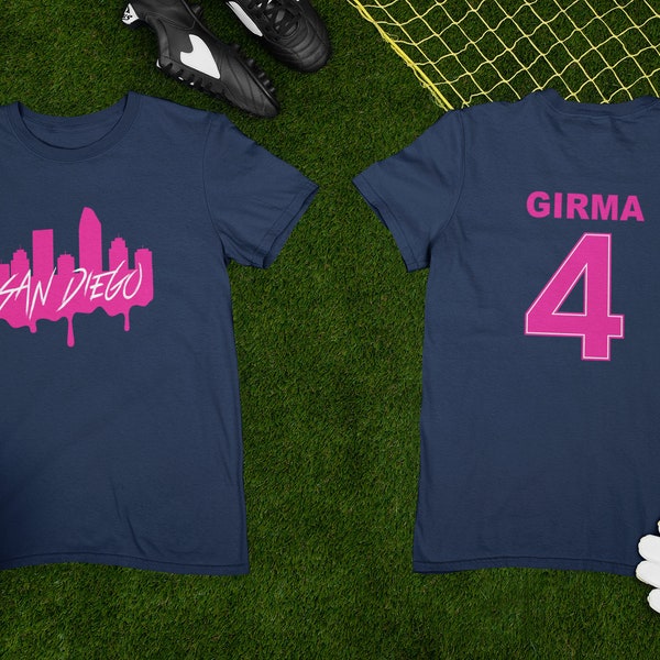 San Diego Wave Shirt - Etsy