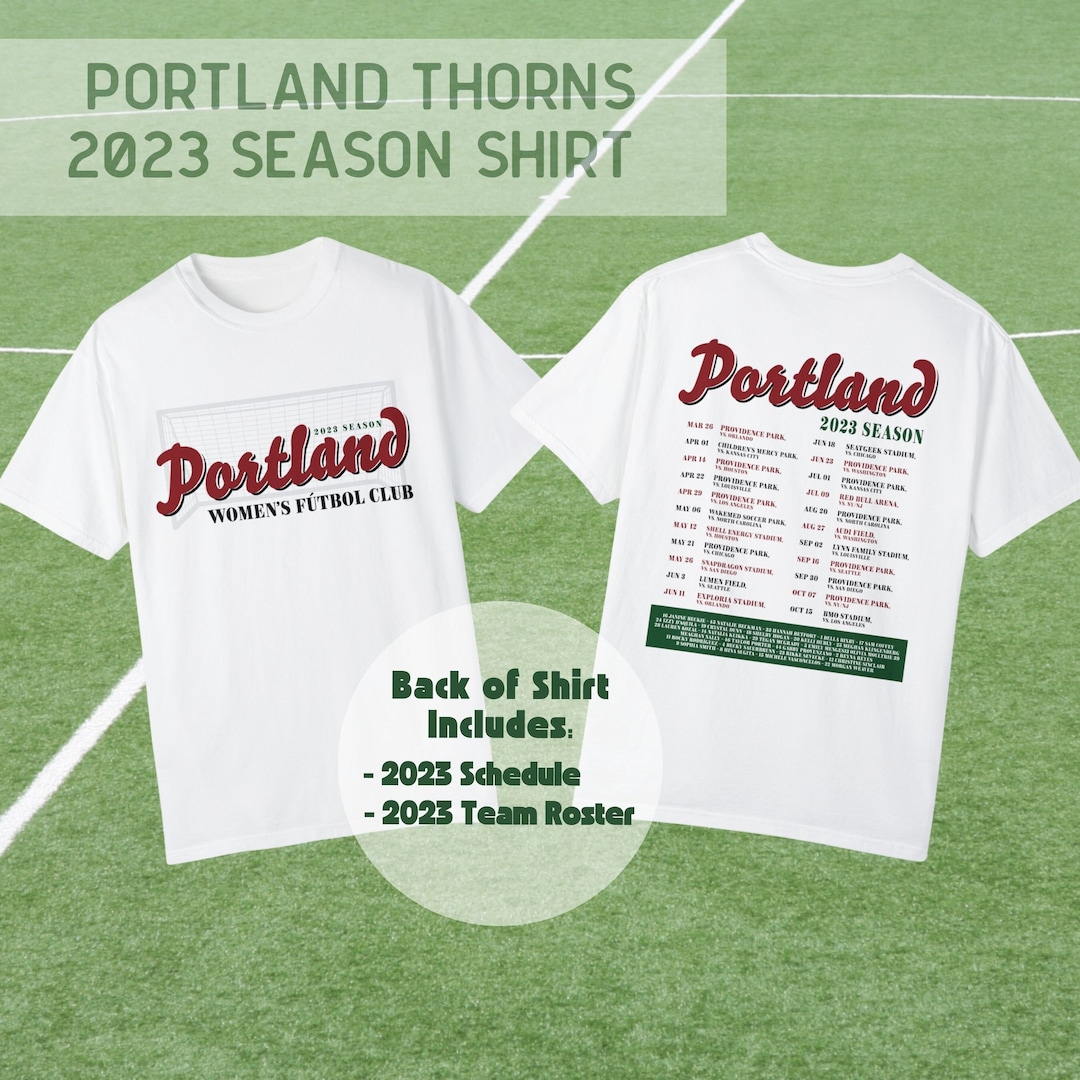 Portland Thorns Shirt / Sophia Smith / NWSL / Women's Sports / USWNT ...