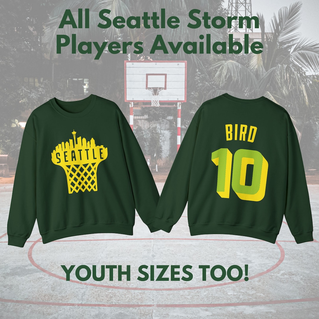Seattle Storm Shirt Seattle WNBA Shirt Sue Bird Women's Basketball ...