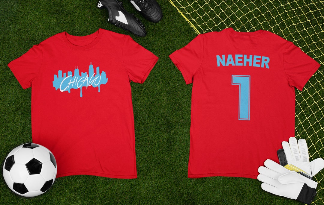 Chicago Red Stars Shirt/ NWSL / Women's Sports / NWSL Red Stars ...
