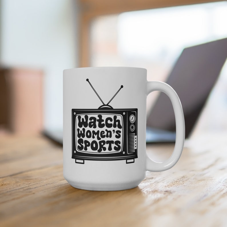 Women's Sports Mug / Women's Sports / Women in Sports / United States ...