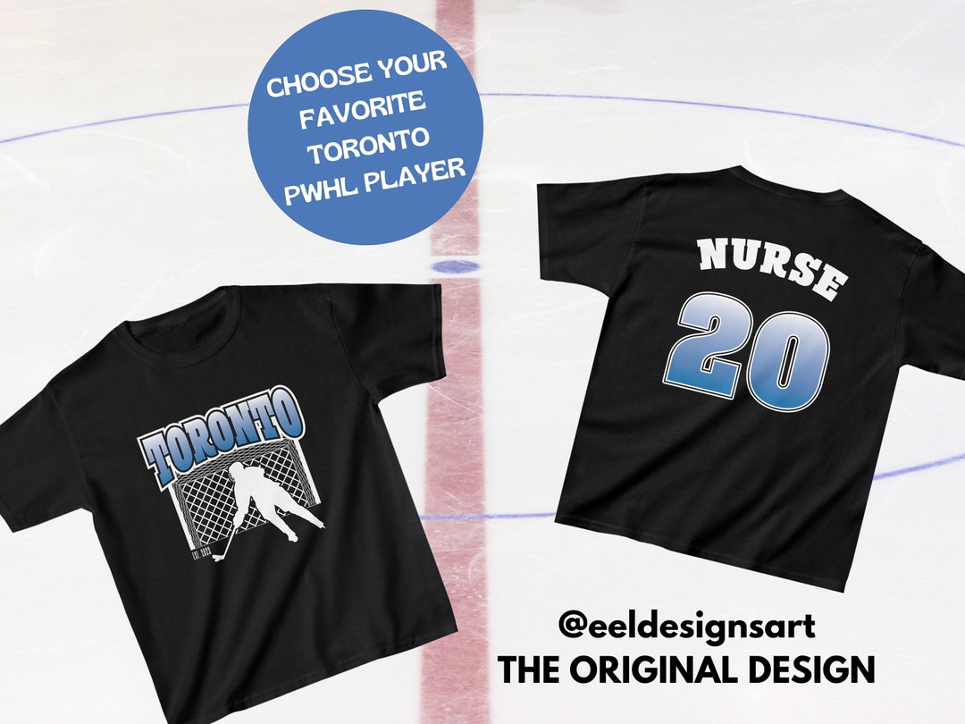 Toronto PWHL Kids Shirt / Sarah Nurse / PWHL Shirt / Natalie Spooner ...