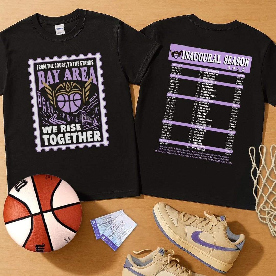 Golden State Valkyries Shirt, Kate Martin, Kaitlyn Chen, Valkyries WNBA ...