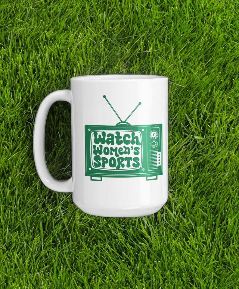 Women's Sports Mug / Women's Sports / Women in Sports / United States ...