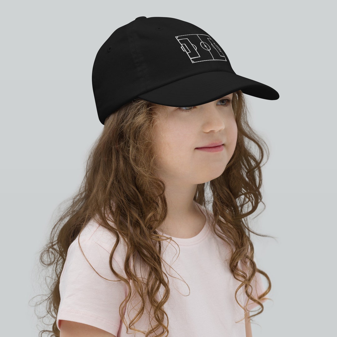 Youth Soccer Hat / Soccer Field Hat / Soccer Pitch / MLS Hat / Premier ...