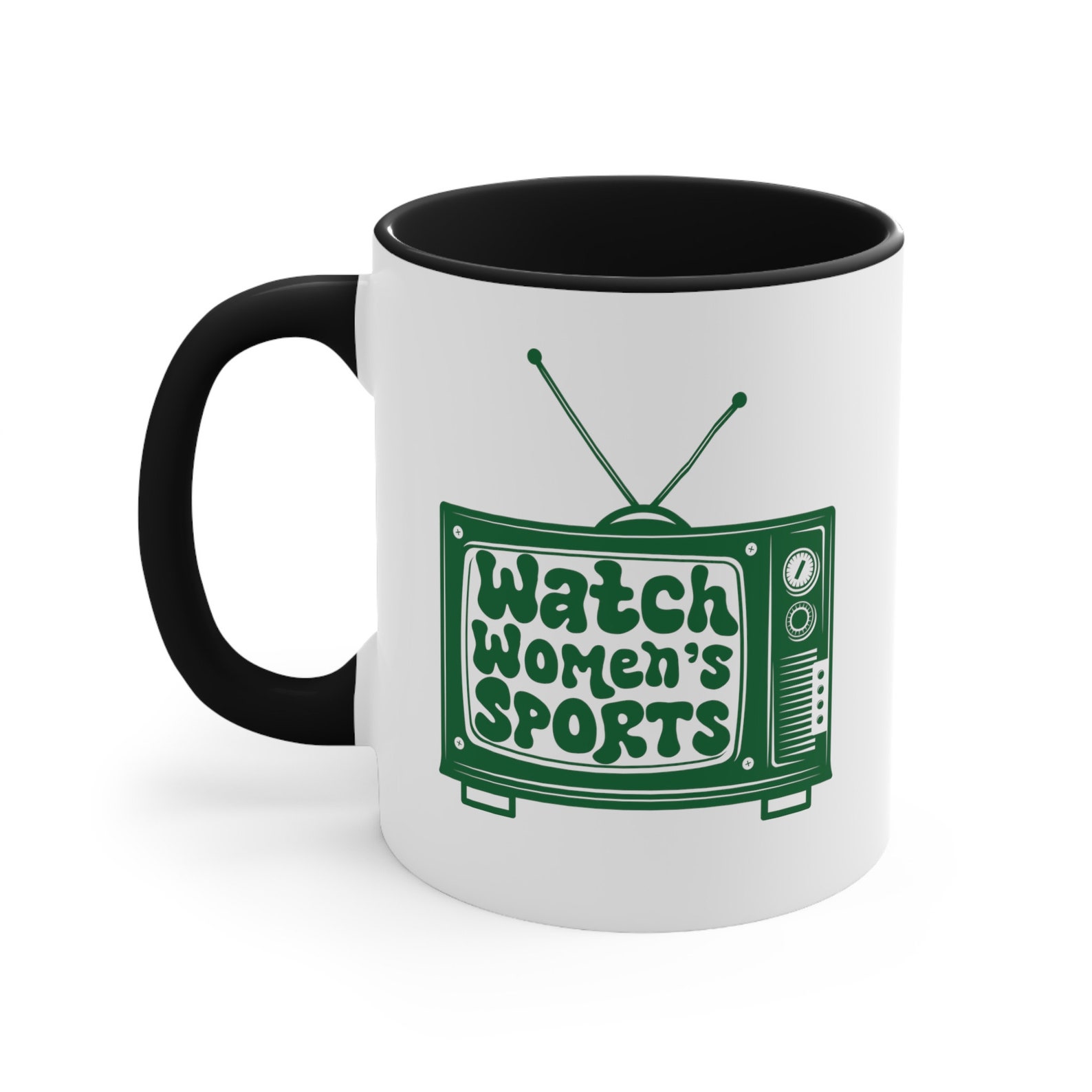 Women's Sports Mug / Women's Sports / Women in Sports / United States ...