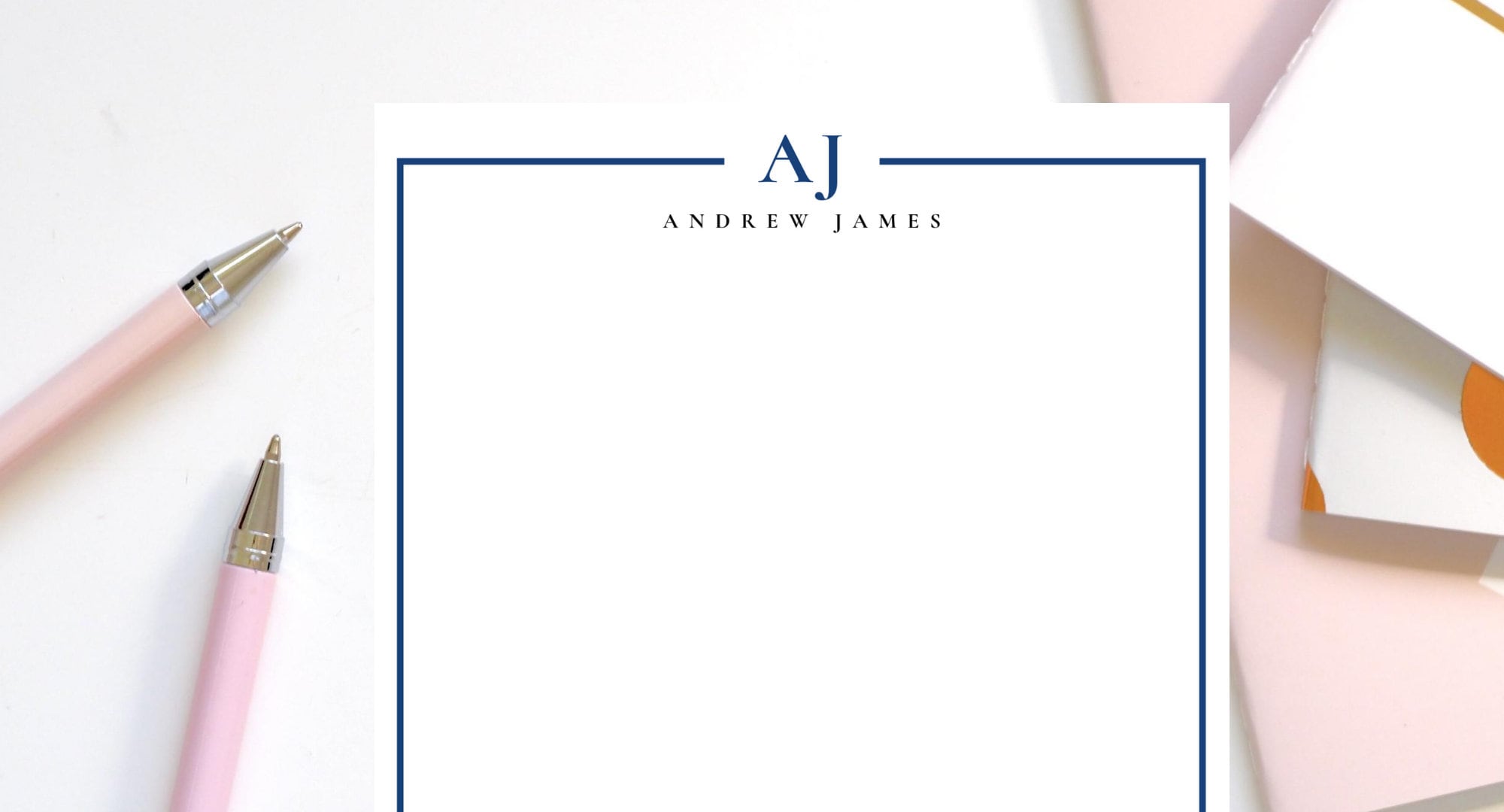 Personalised Stationery Letter Writing Paper Set - Etsy Australia