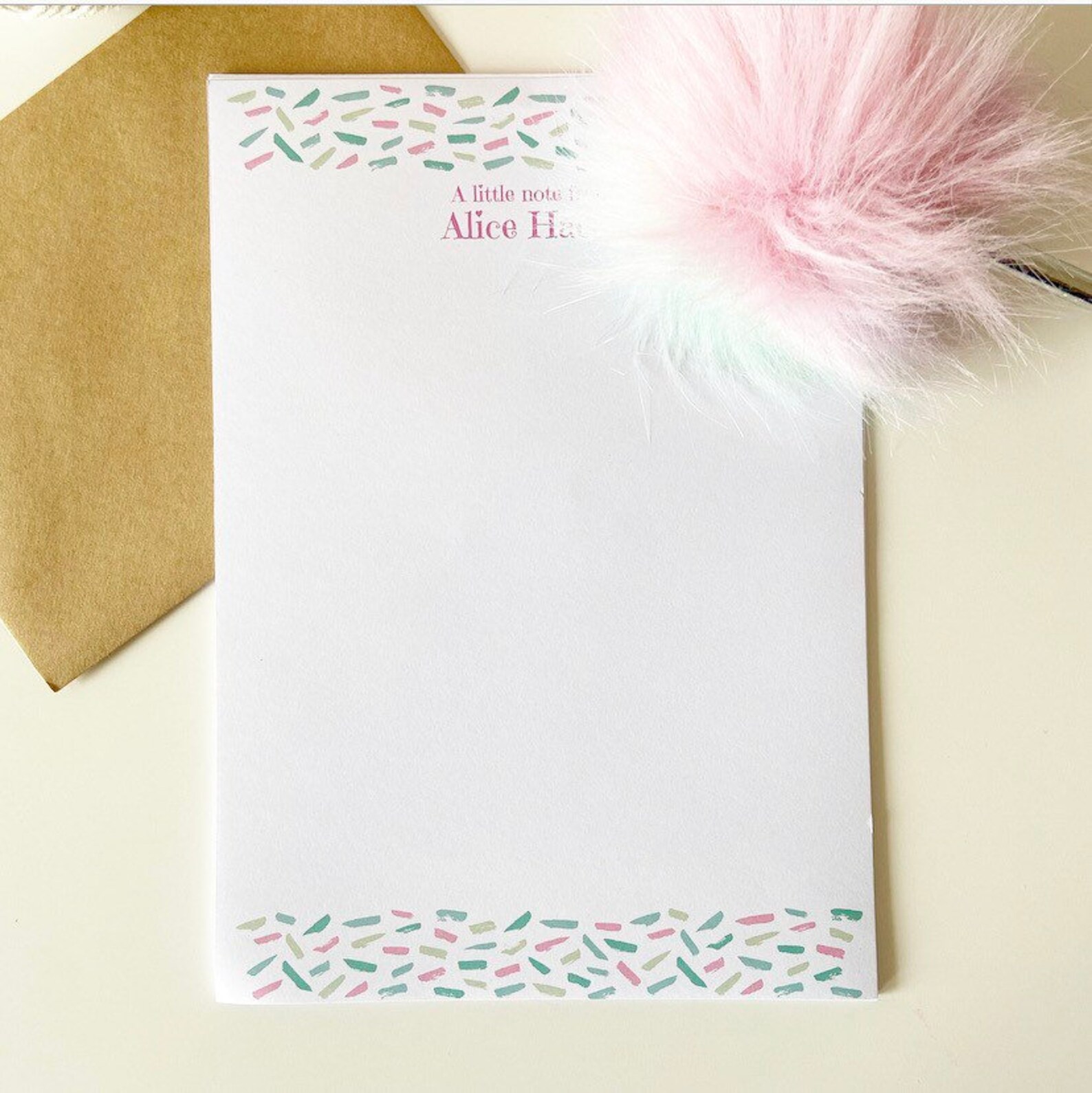 Personalised Stationery Set For Kids Letter Writing Set | Etsy