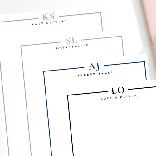 Jemma Letter Writing Set - Etsy Australia